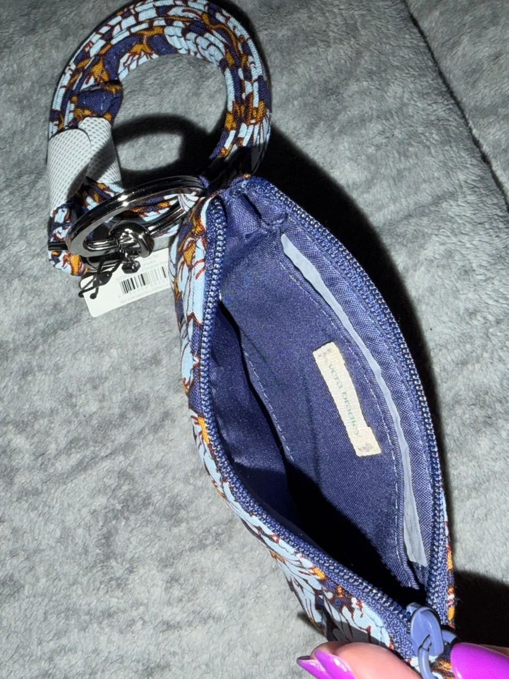 Vera Bradley | Accessories | Nwt Vera Bradley Zip Id Lanyard | Poshmark